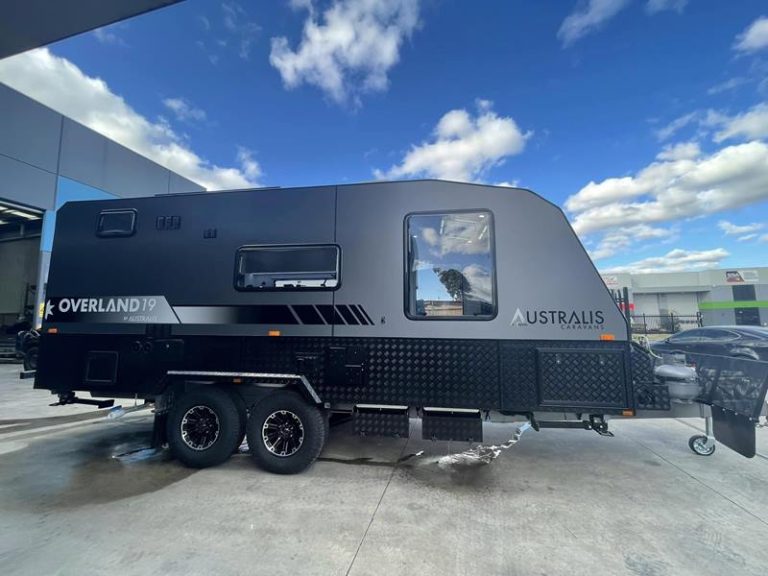 Overland Gallery - Australis Caravans